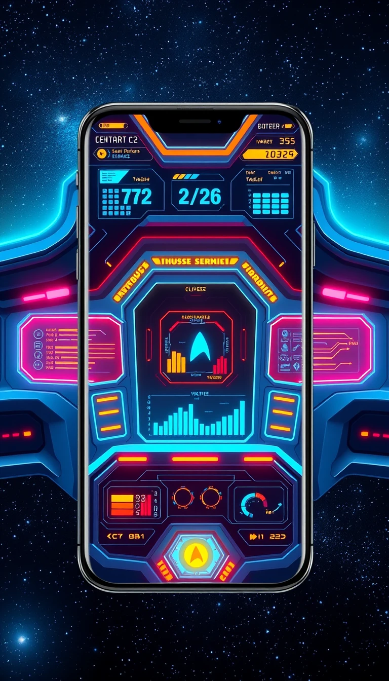 🔥 Free Download Lcars Phone Wallpaper by @lclark | WallpaperSafari