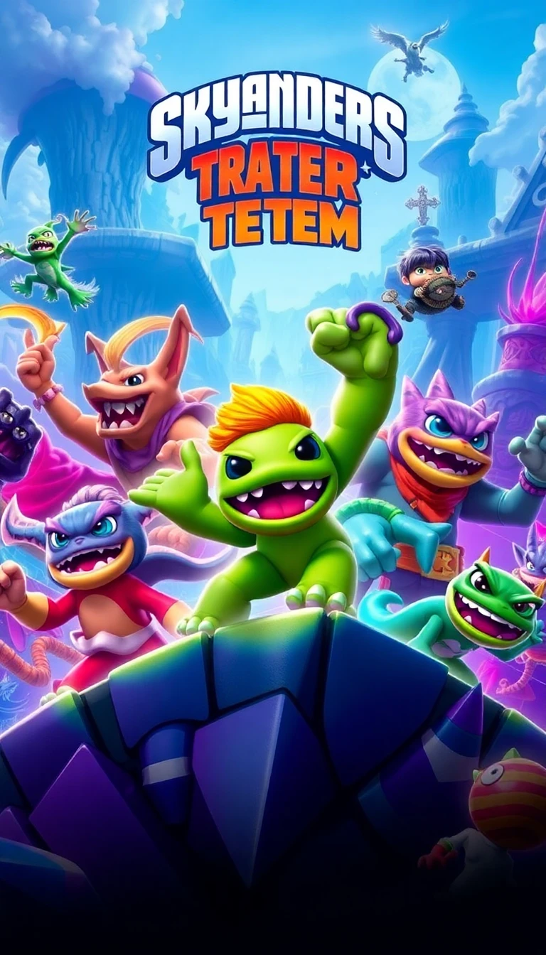 🔥 Free Download Skylanders Trap Team Wallpaper by @laceywallace ...