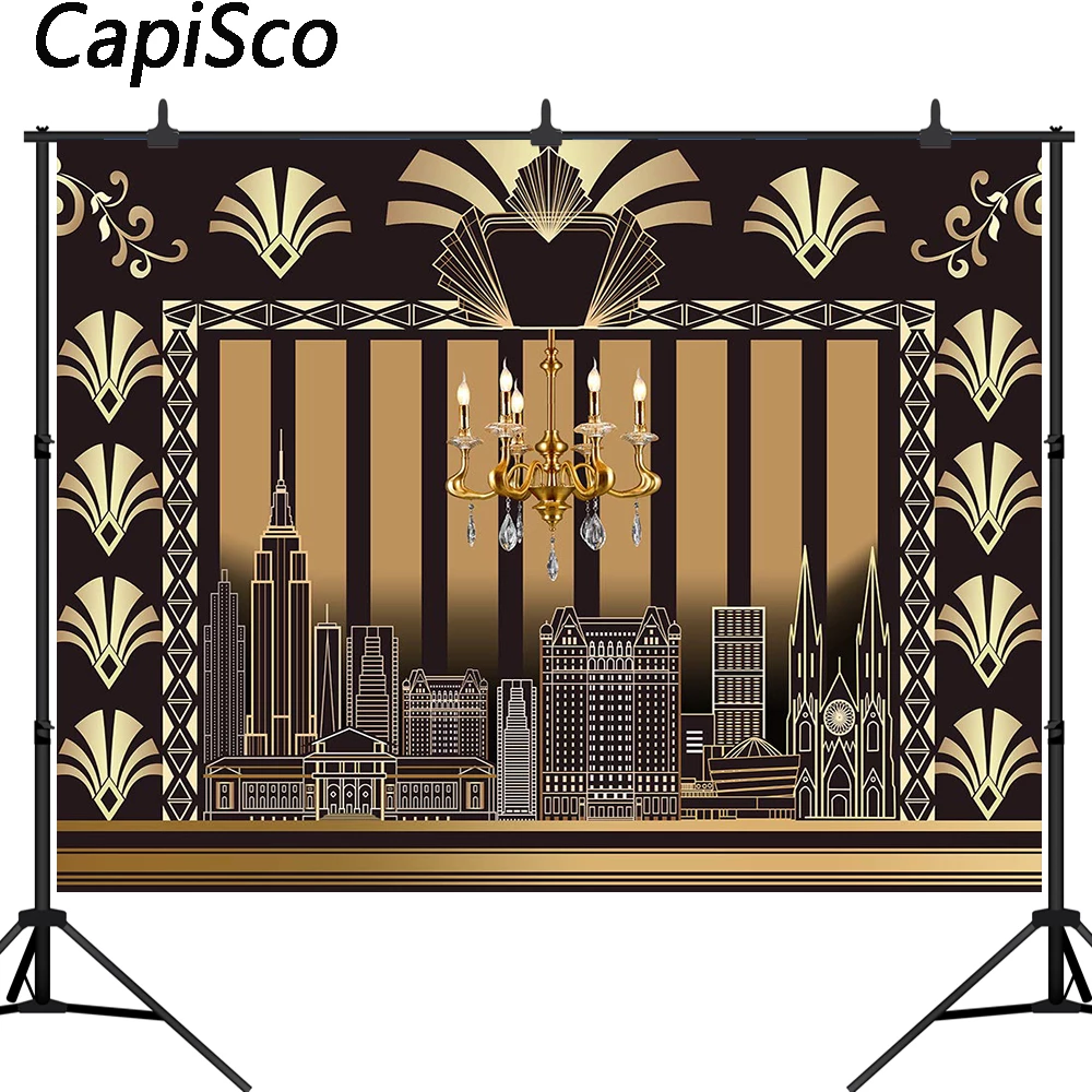 Free download Capisco Photography Backdrop The Great Gatsby Background ...
