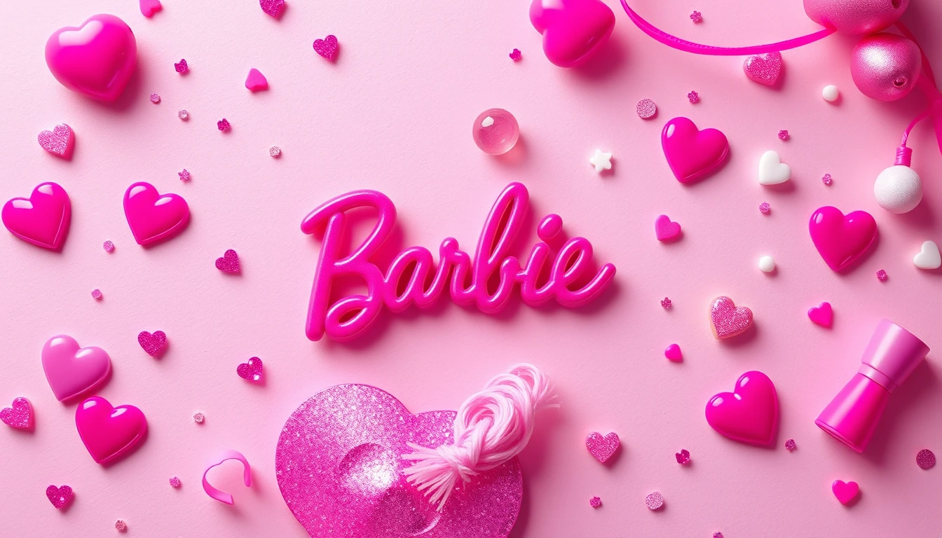 🔥 Free Download Barbie Pink Background by @jhahn43 | WallpaperSafari