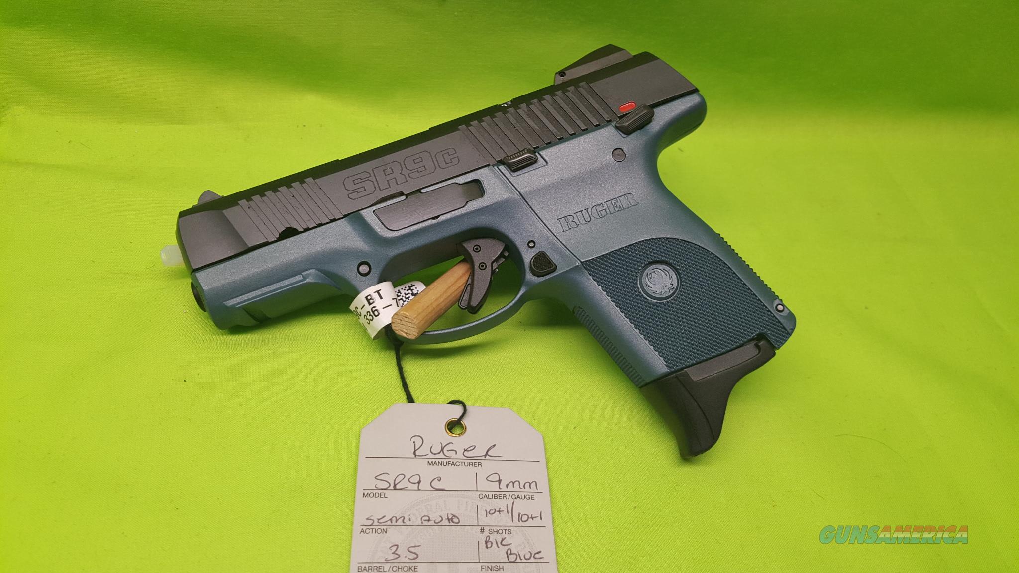 🔥 Free Download Ruger sr9c Sr C 9mm Blue 10rd Mags by @crystalday ...