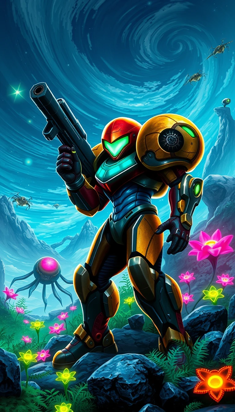 🔥 Free Download Metroid Phone Wallpaper by @carolynw | WallpaperSafari