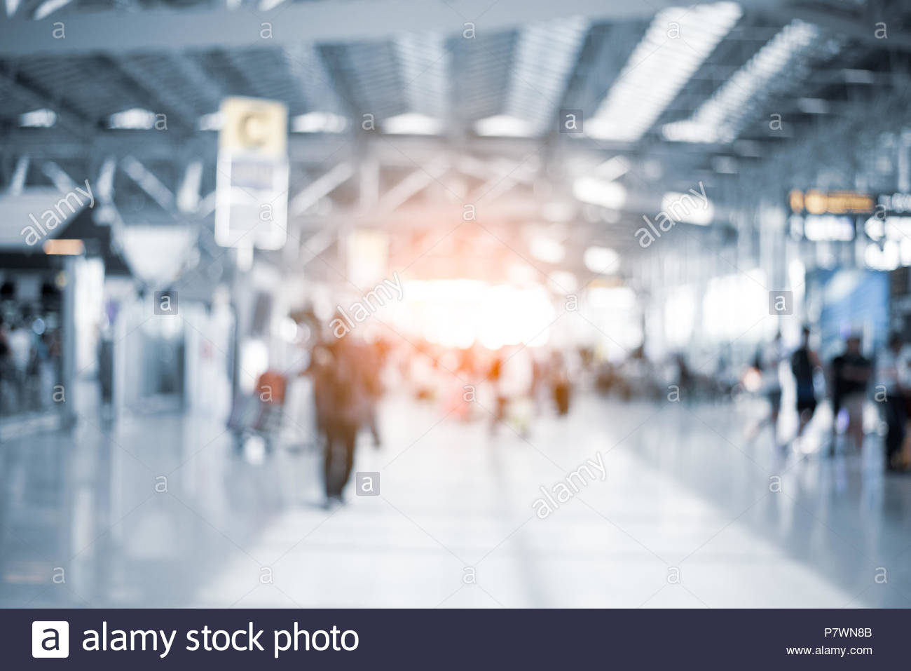 Free download Blurry background of airport terminal and convention hall ...