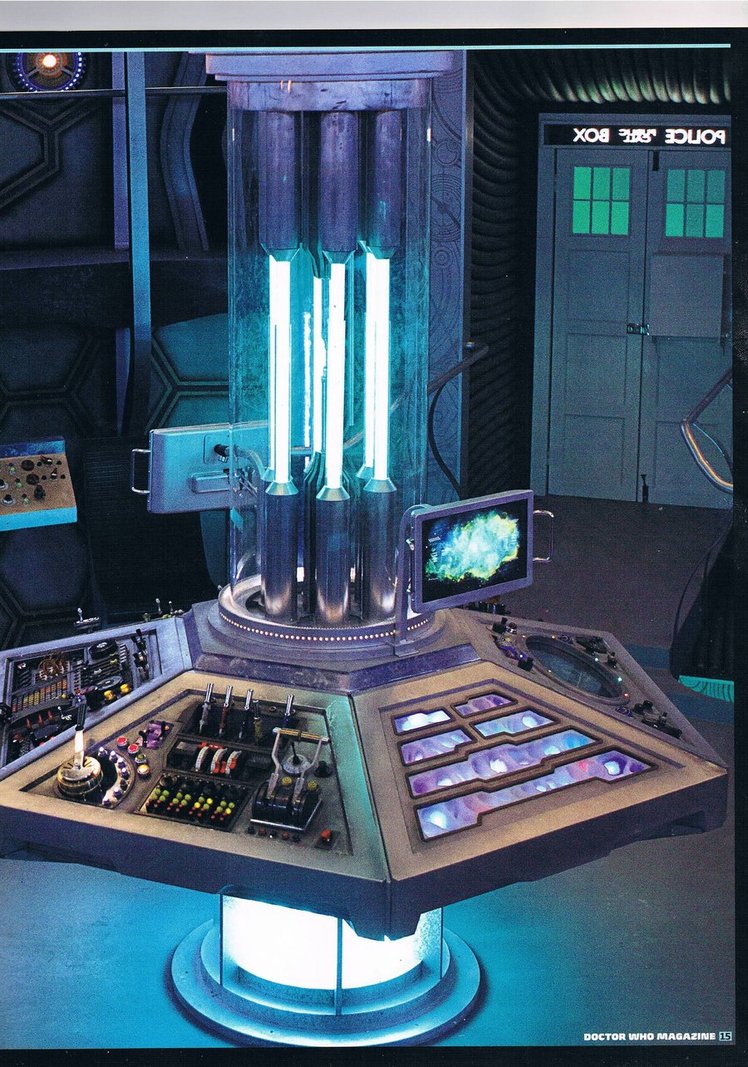 Free download 10th Doctor Console Room PS Vita Wallpapers PS Vita ...