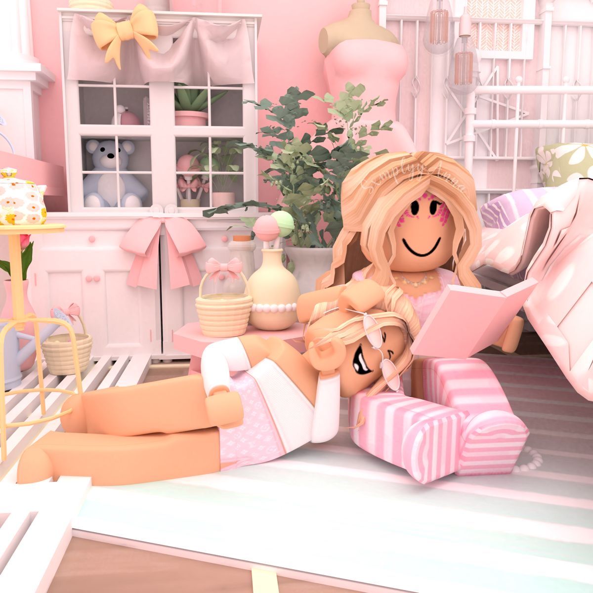 🔥 Free Download Cute Roblox Avatars Wallpaper by @lfarmer55 ...