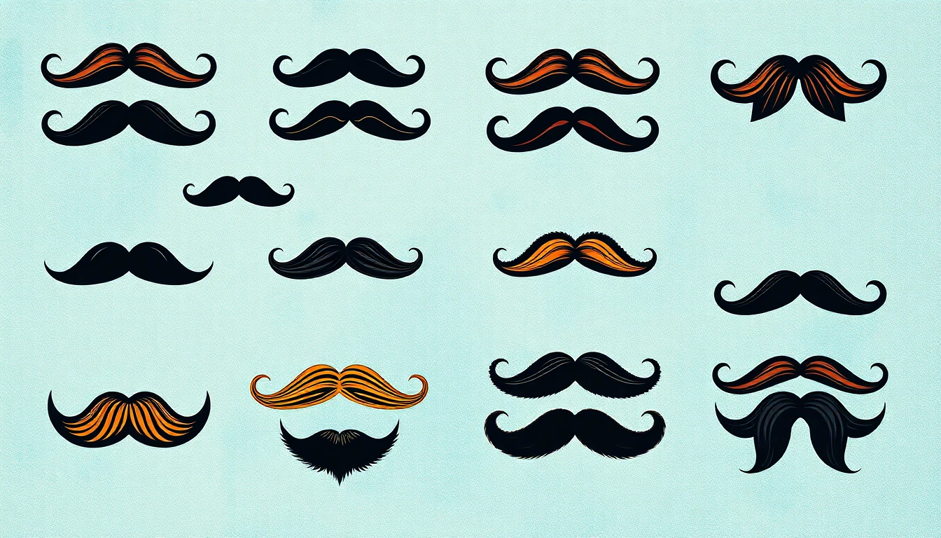 🔥 Free Download Moustache Wallpaper by @samanthag | WallpaperSafari