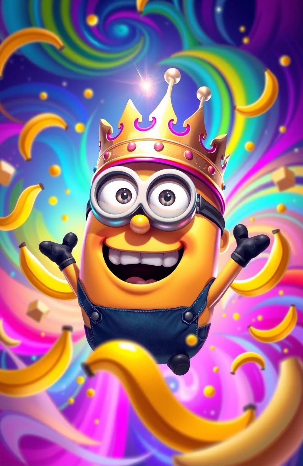 🔥 Free Download King Bob Minion Wallpaper by @albertzavala ...