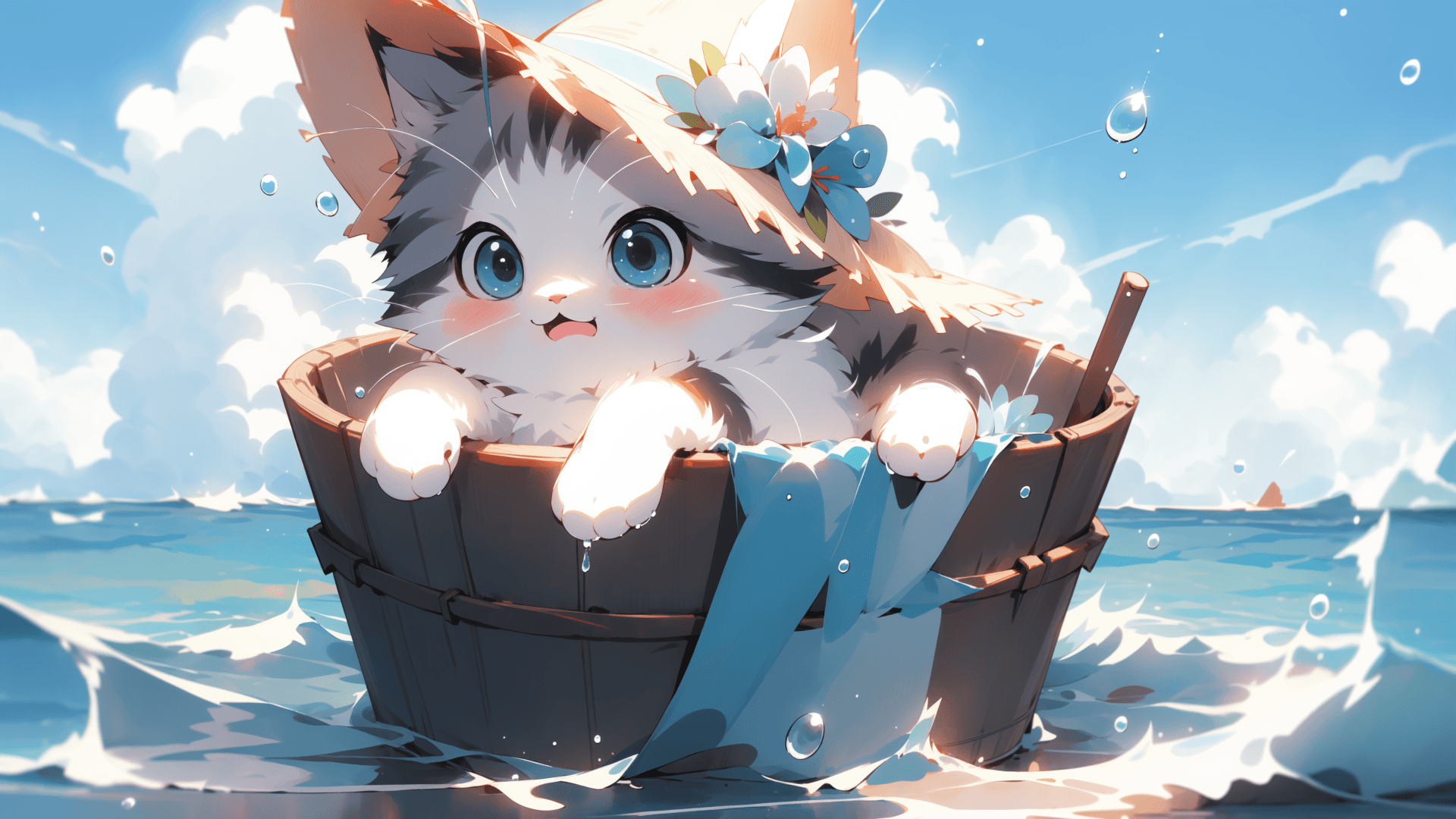 🔥 Free Download Anime Cats Wallpaper by @colleenp | WallpaperSafari