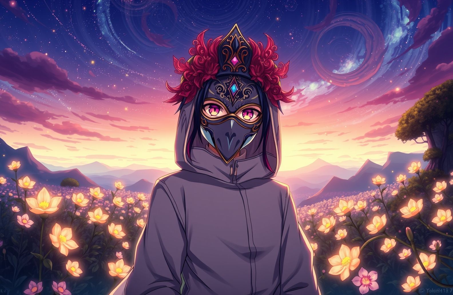 🔥 Free Download Dark Mask Anime Boy Wallpaper Posted By Samantha ...
