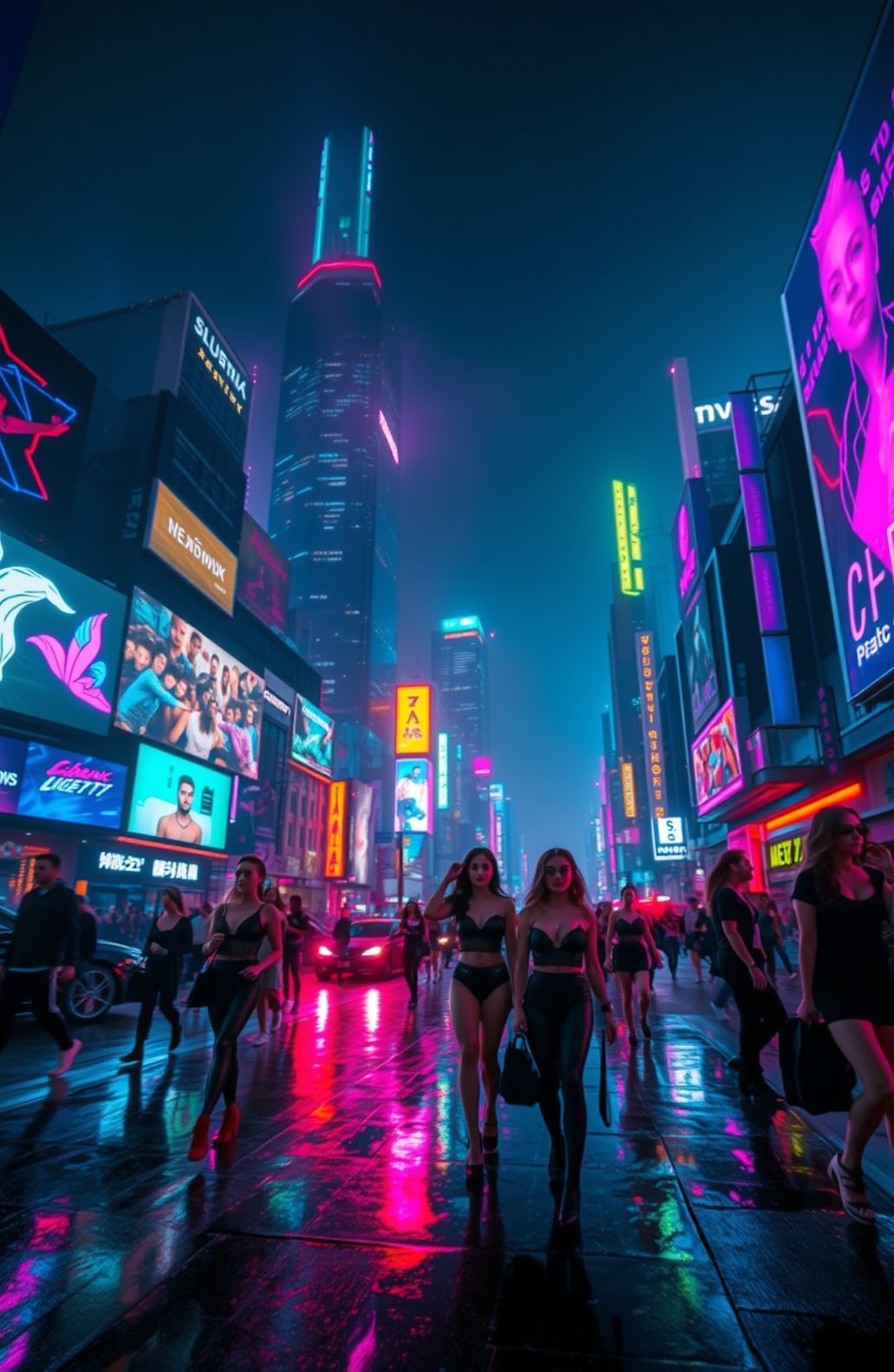 🔥 Free Download Neon Cyberpunk Wallpaper X Cyberpunkgame by @annaj79 ...