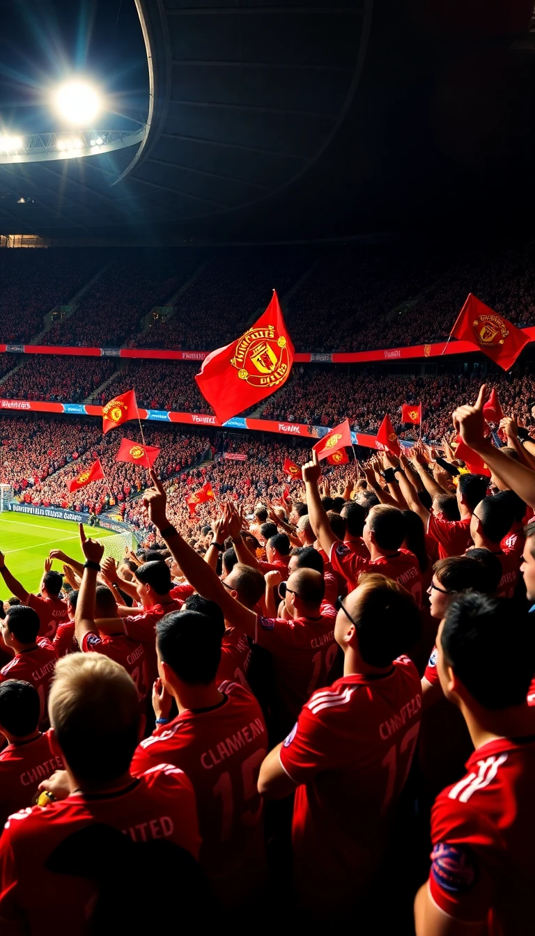 🔥 Free Download Manchester United Fans Wallpaper by @elizabethfrank ...