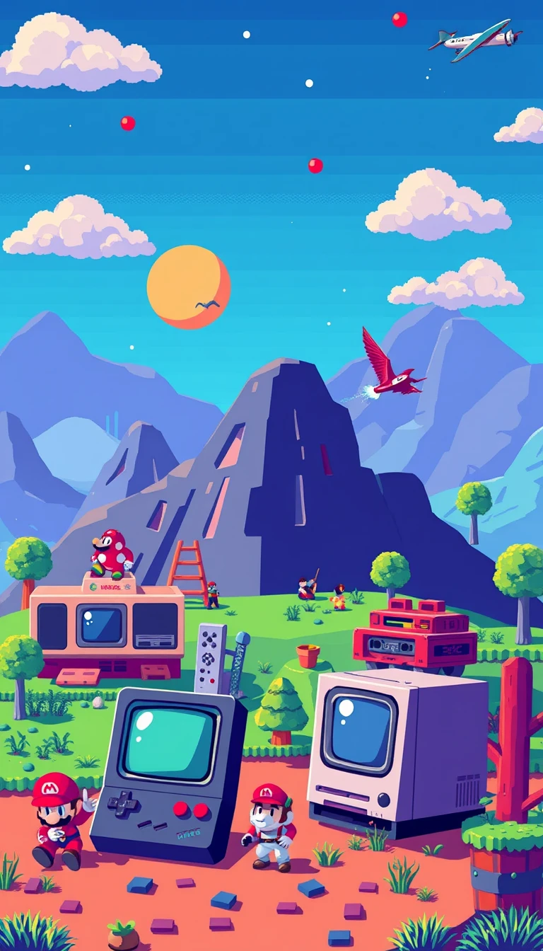 🔥 Free Download Hd Retro Gaming Wallpaper by @cwilson72 | WallpaperSafari