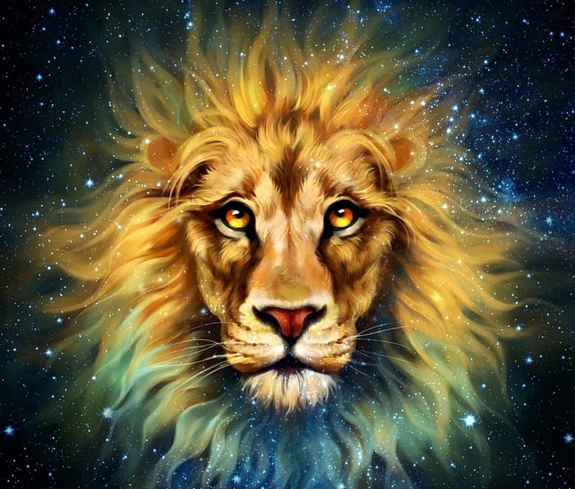 🔥 Free Download Top Galaxy Lion Wallpaper Full Hd 4k To Use by @kberry ...
