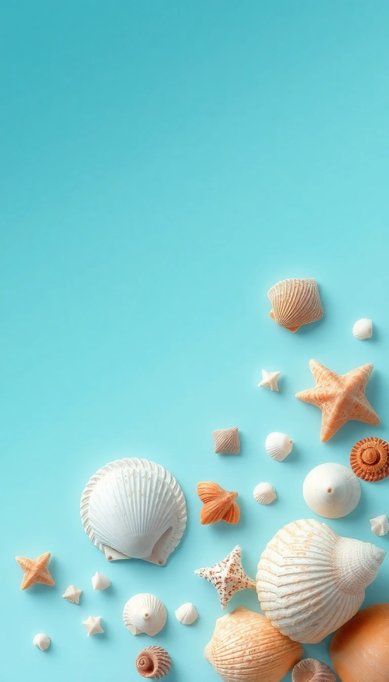 🔥 Free Download Sea Shell Wallpaper by @cpayne65 | WallpaperSafari
