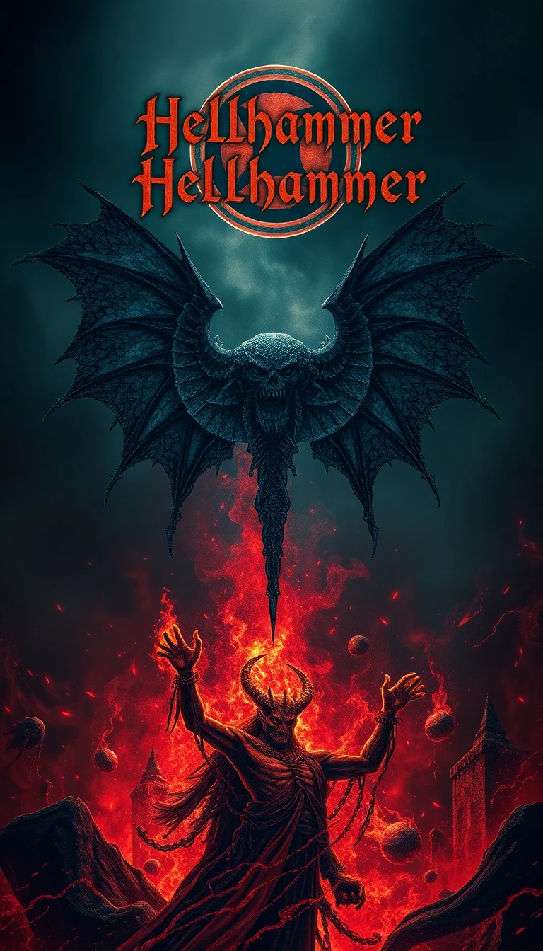 🔥 Free Download Hellhammer Wallpaper by @clee4 | WallpaperSafari