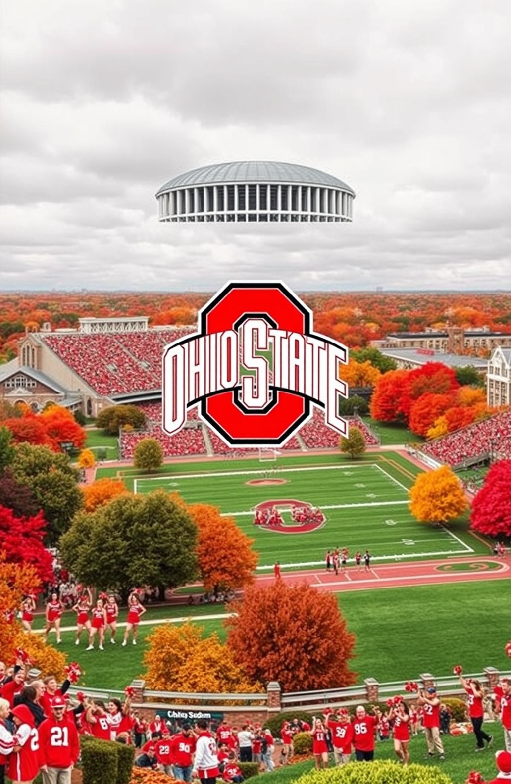 🔥 Free Download Ohio State Screensavers And Wallpaper by @michaeld5 ...