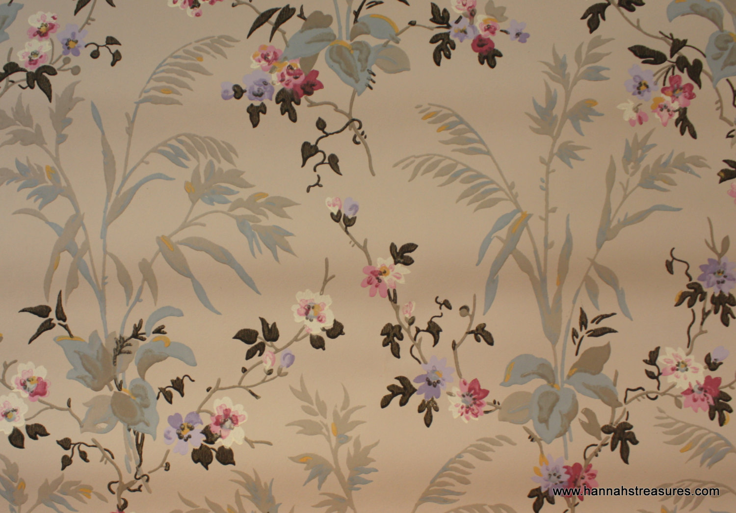 1930s Vintage Wallpaper Border