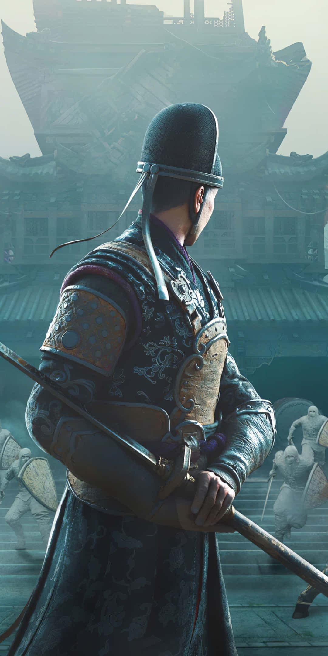 🔥 Free Download Pixel For Honor Game Character Zhanhu Background ...