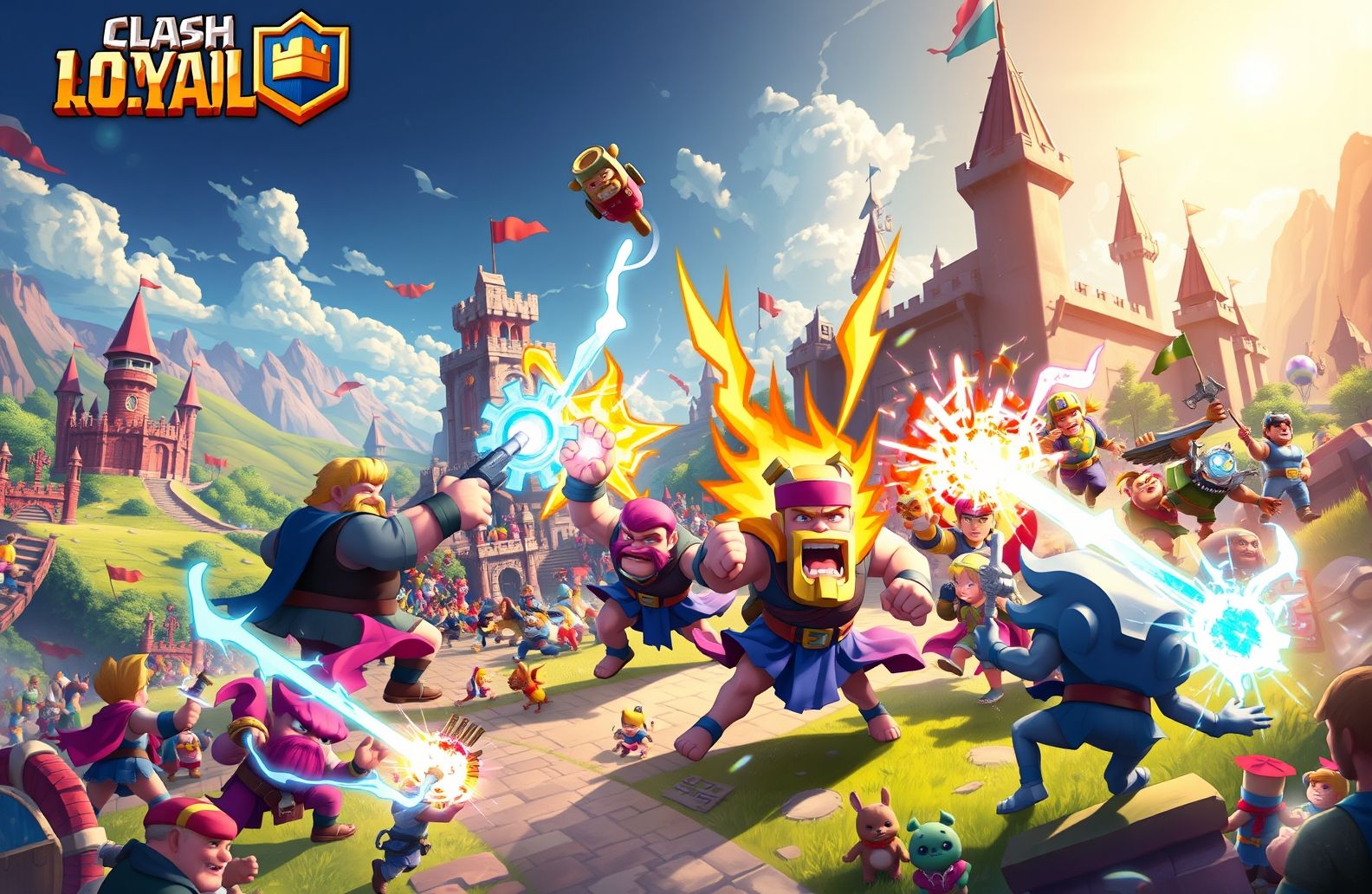 🔥 Free Download Clash Royale Wallpaper by @leonardm | WallpaperSafari