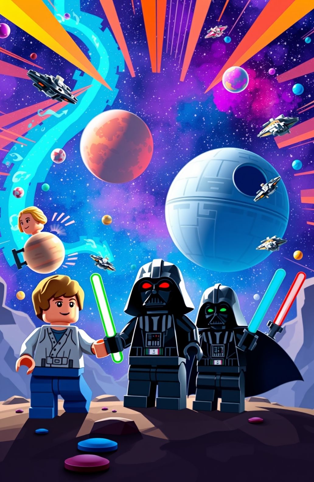 🔥 Free Download Lego Star Wars Wallpaper by @darrenh | WallpaperSafari
