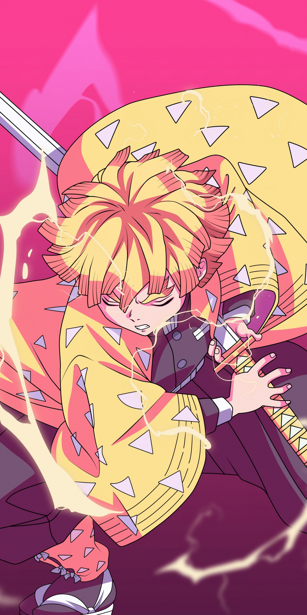 🔥 Free Download Chia S H N Nh Zenitsu Cute T Wallpaper by @mperez89 ...