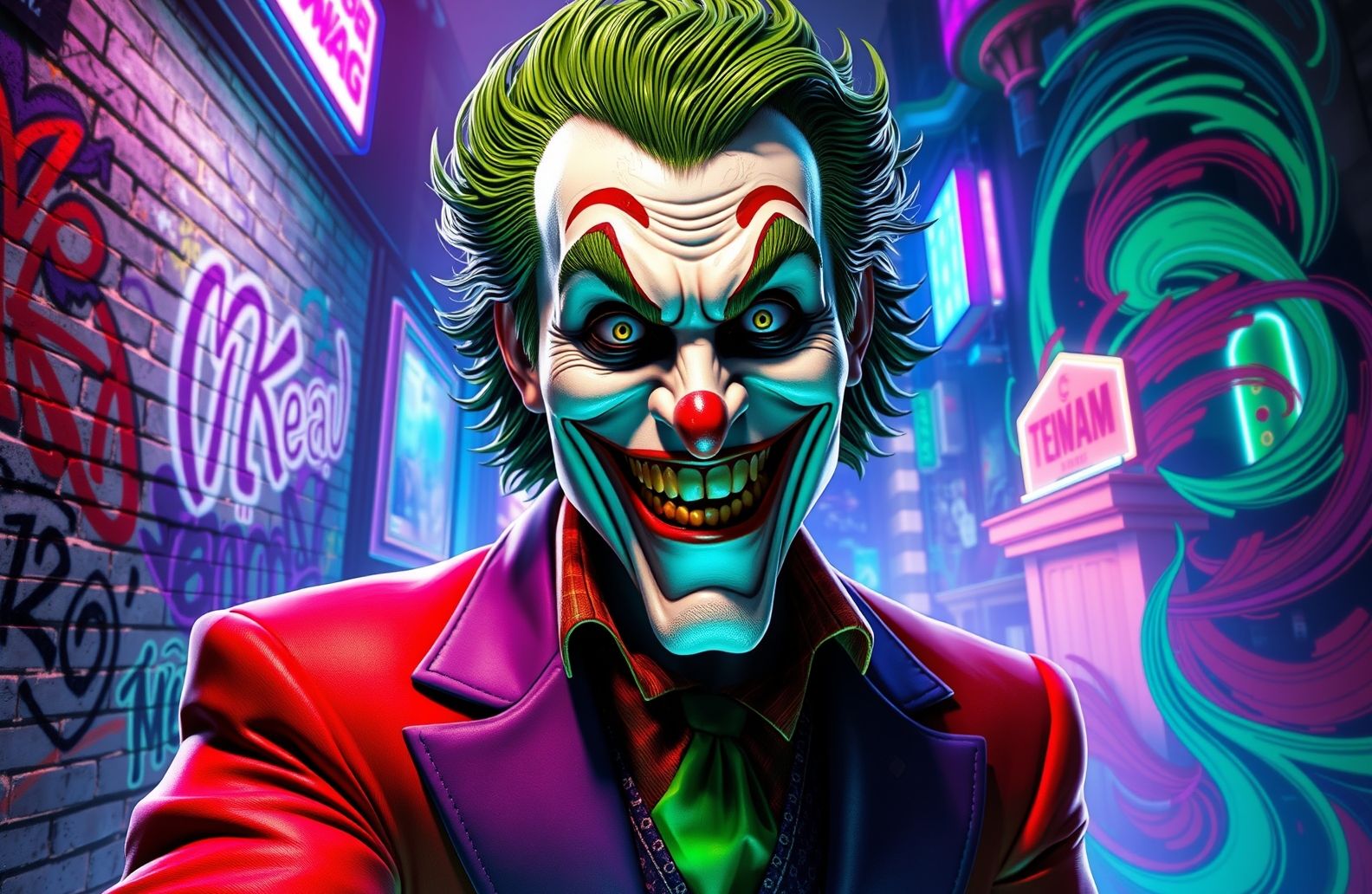 🔥 Free Download Joker 3d Wallpaper by @mmullins49 | WallpaperSafari