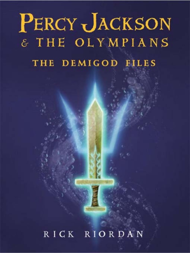🔥 Free Download Rick Riordan The Demigod Files by @tsnyder60 ...