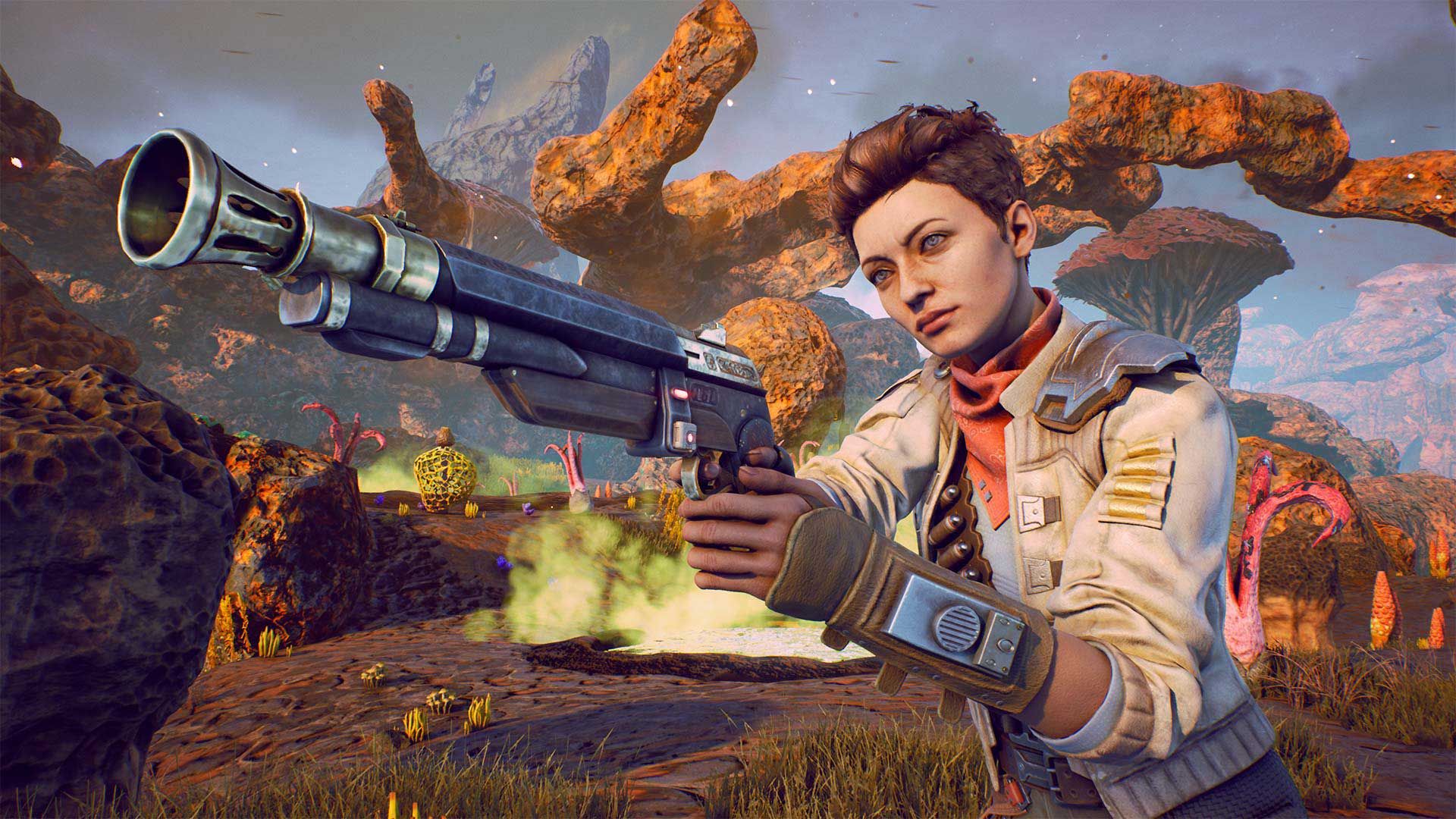 🔥 [50+] The Outer Worlds Wallpapers | WallpaperSafari