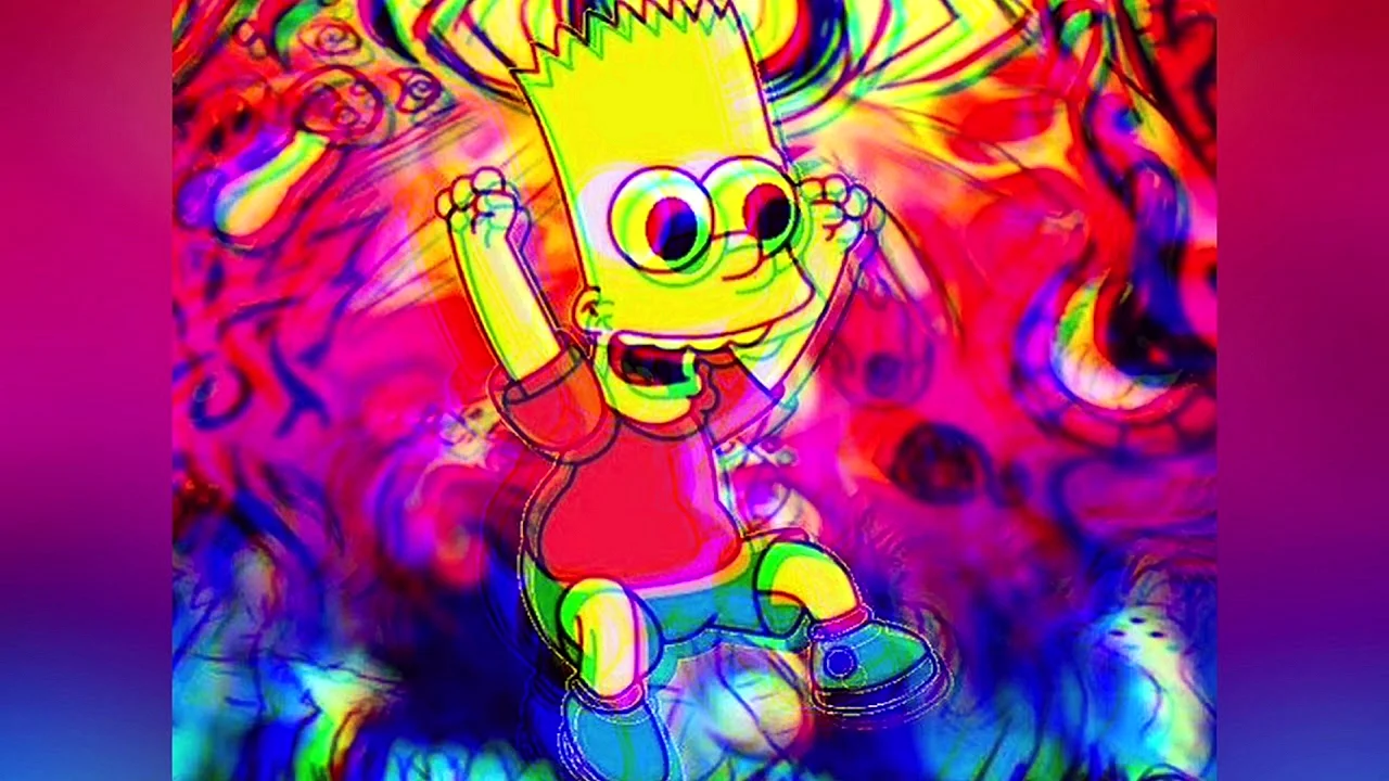 🔥 Free Download Abuse Bart Simpson Smoking Weed Png Image With Transparent Wallpaper by ...