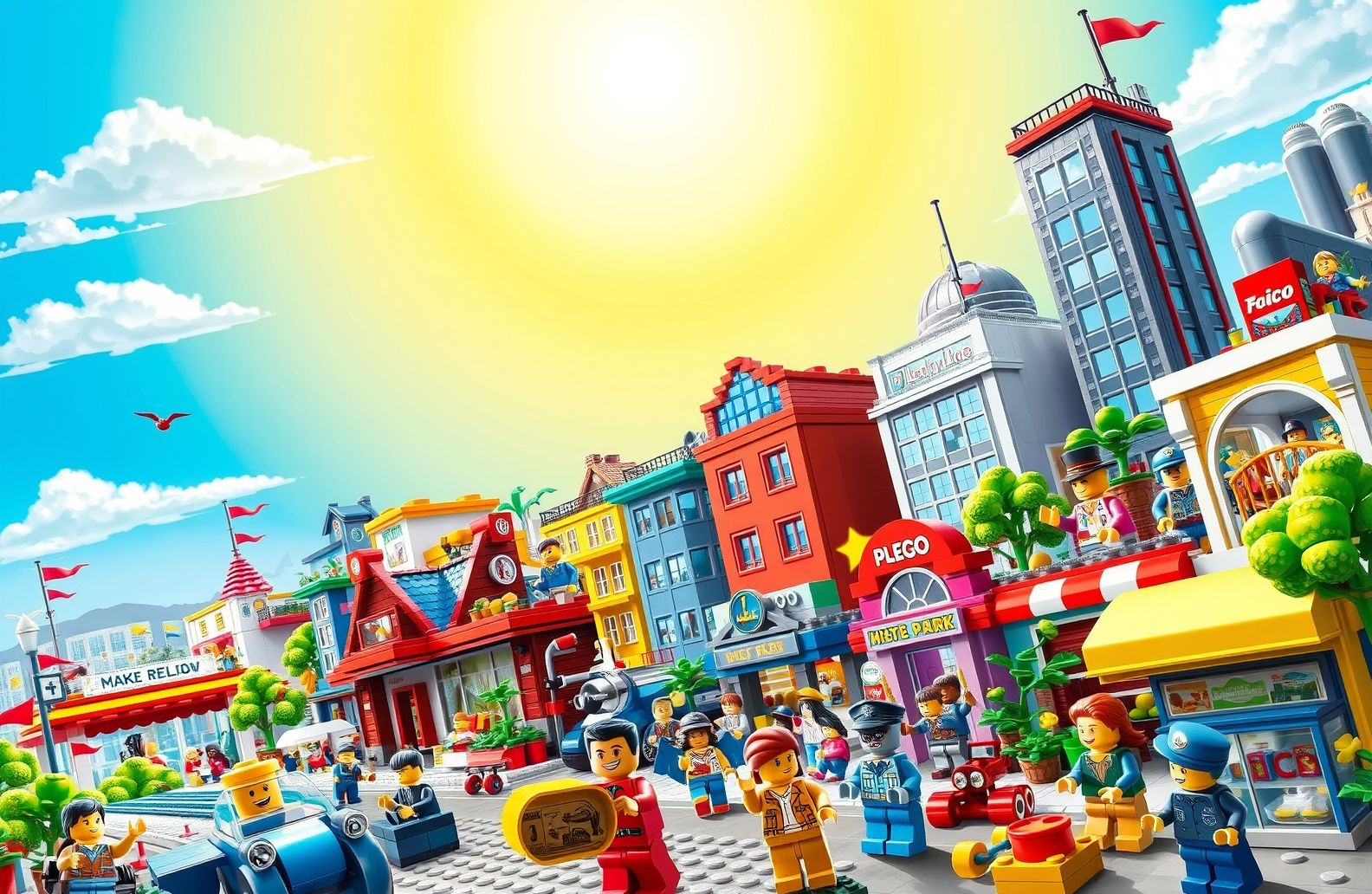 🔥 Free Download Lego City Undercover Wallpaper by @lisab54 ...