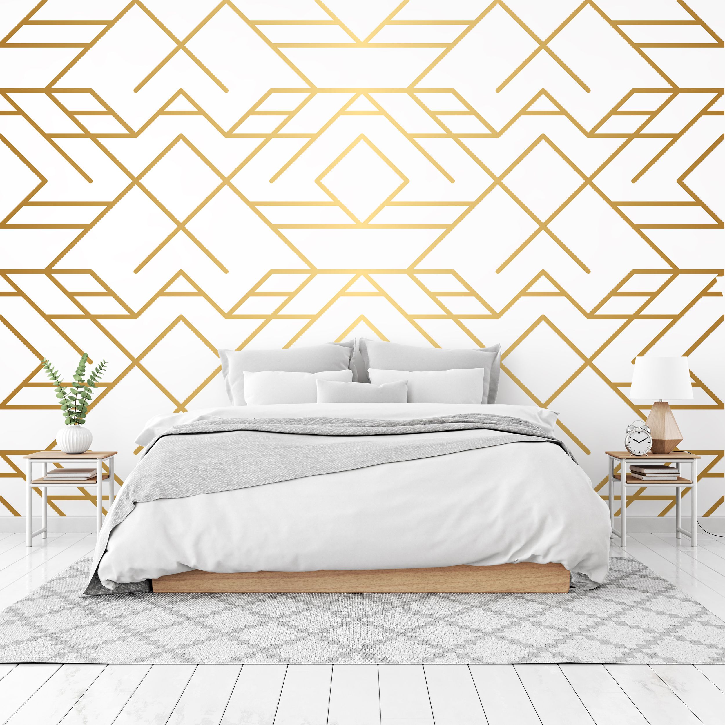 🔥 Free Download Modern Classy Bedroom Wallpaper Designs For Walls by ...