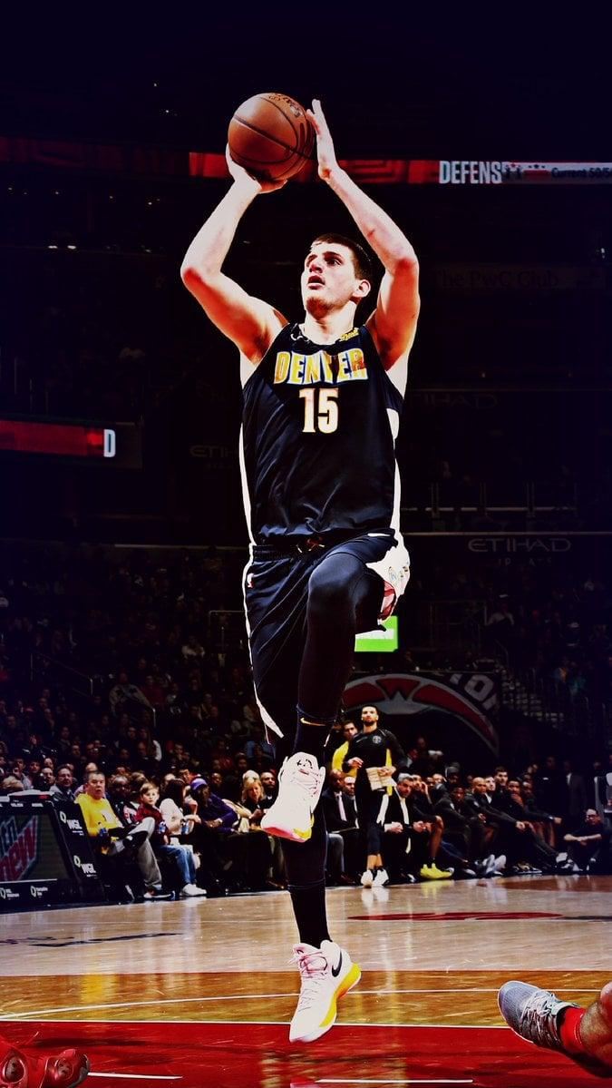 🔥 [40+] Nikola Jokic Phone Wallpapers | WallpaperSafari