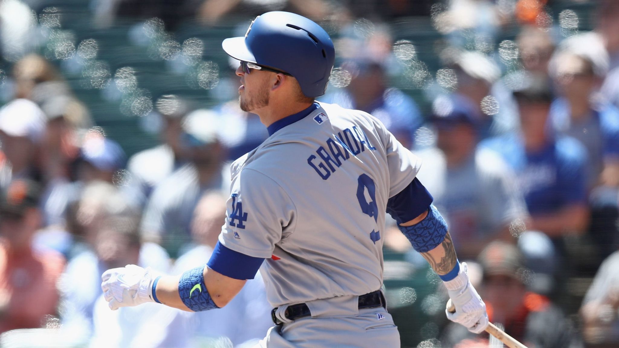 🔥 Free Download Dodgers Yasmani Grandal Has Been On A Tear This Month ...