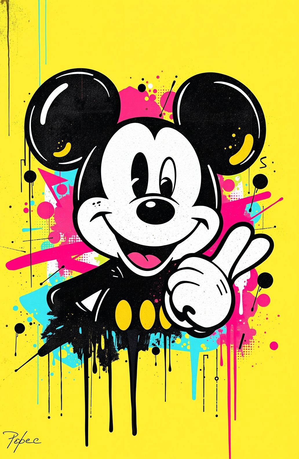 🔥 Free Download Mickey Mouse Dope Wallpaper by @roliver | WallpaperSafari