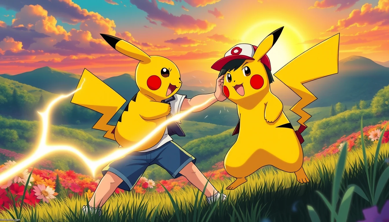🔥 [20+] Ash and Pikachu 4K Wallpapers | WallpaperSafari