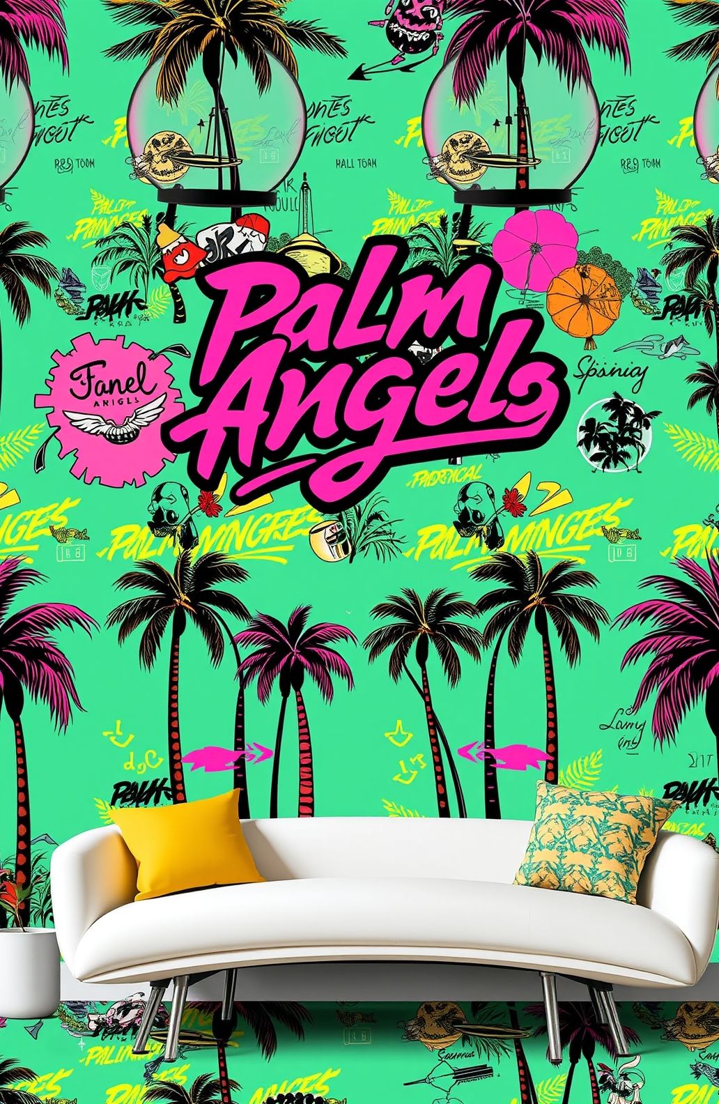 🔥 [40+] Palm Angels Wallpapers | WallpaperSafari