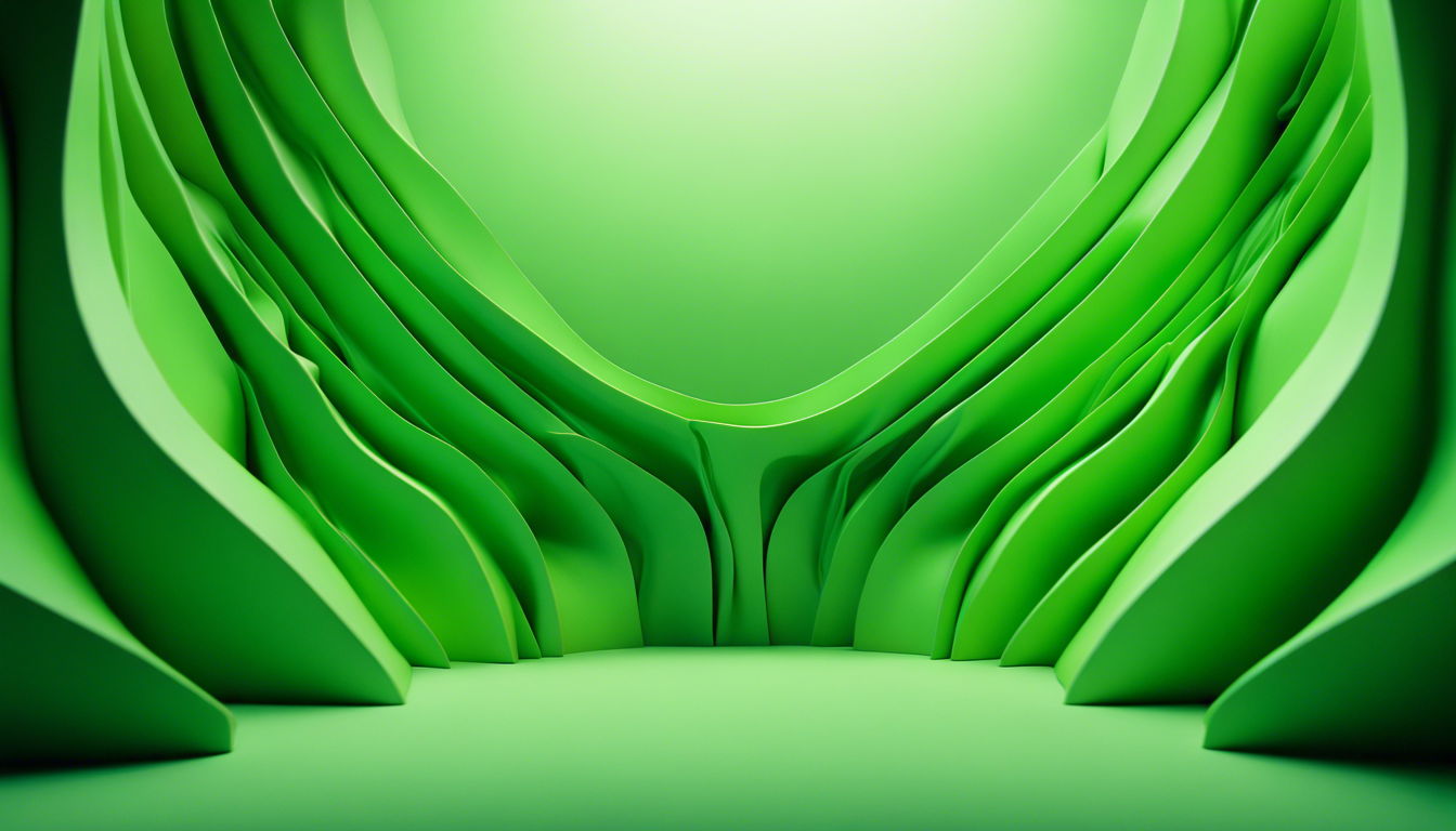 🔥 [50+] Green 3D Wallpapers | WallpaperSafari
