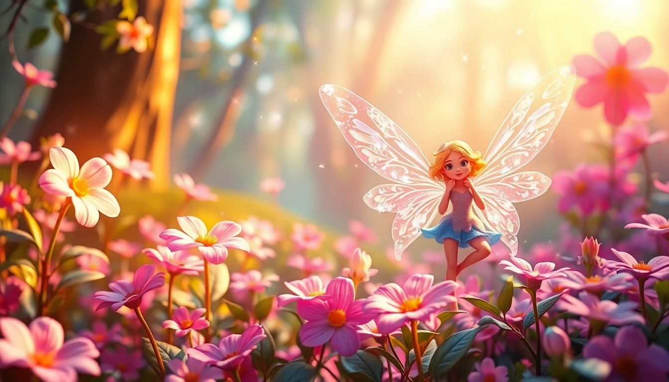 🔥 Free Download 3d Fairy Wallpaper by @joshuaperez | WallpaperSafari