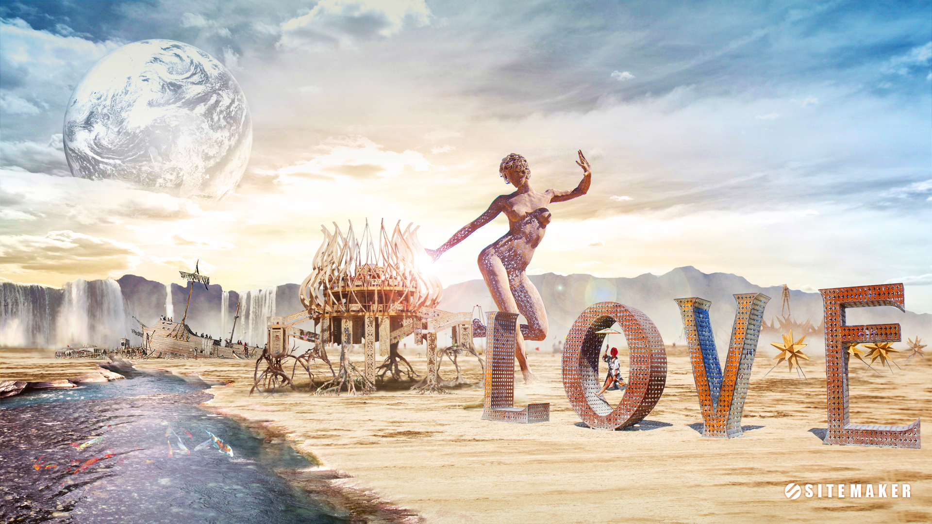 🔥 [70+] Burning Man Wallpapers | WallpaperSafari
