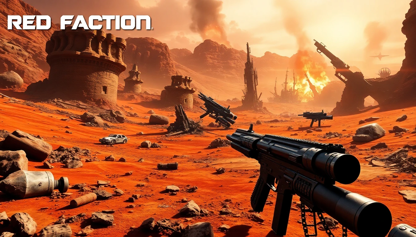 🔥 Free Download Red Faction Armageddon Wallpaper by @antonioh47 ...