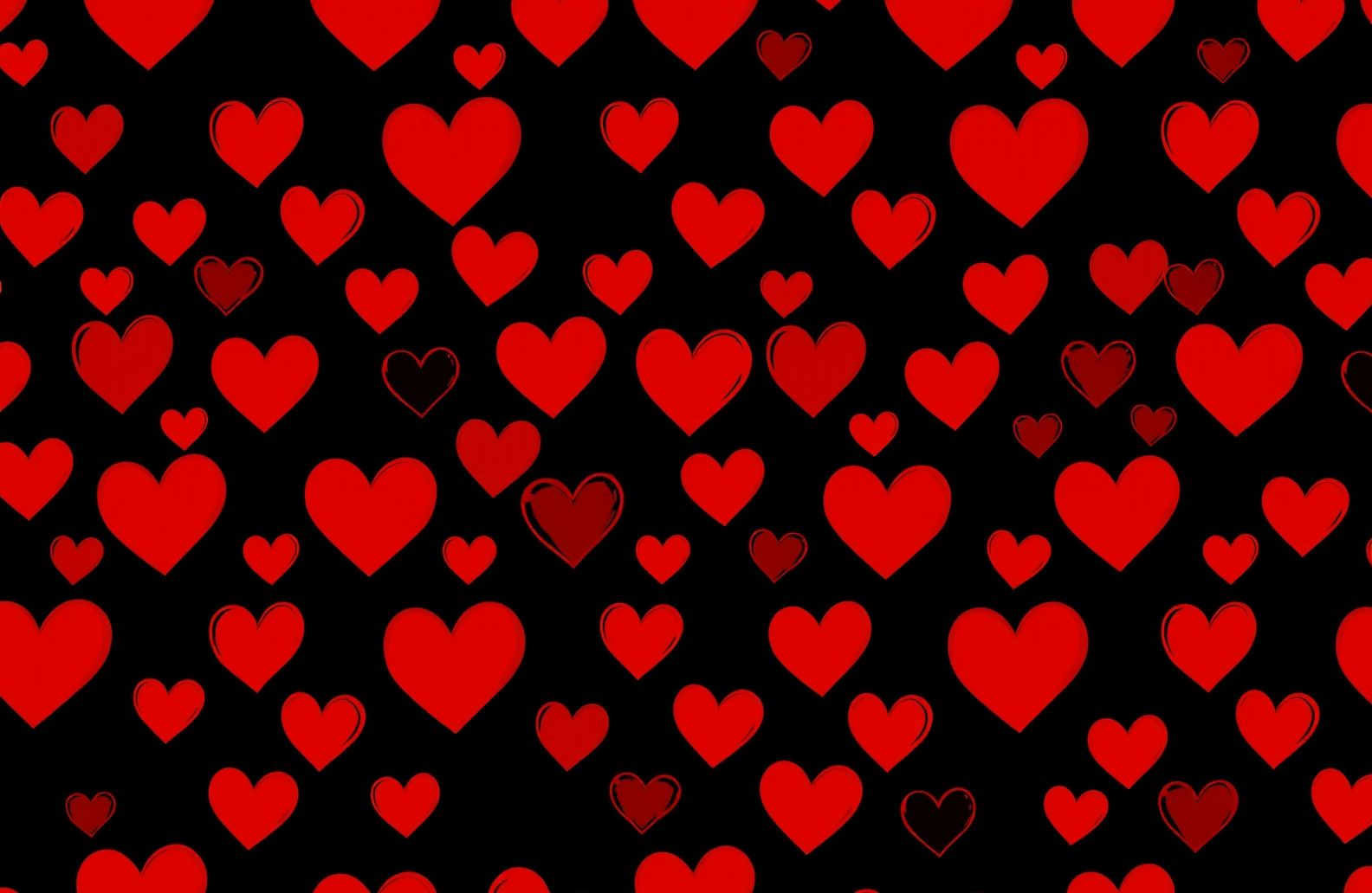 🔥 Free Download Red And Black Heart Wallpaper by @leahprice ...