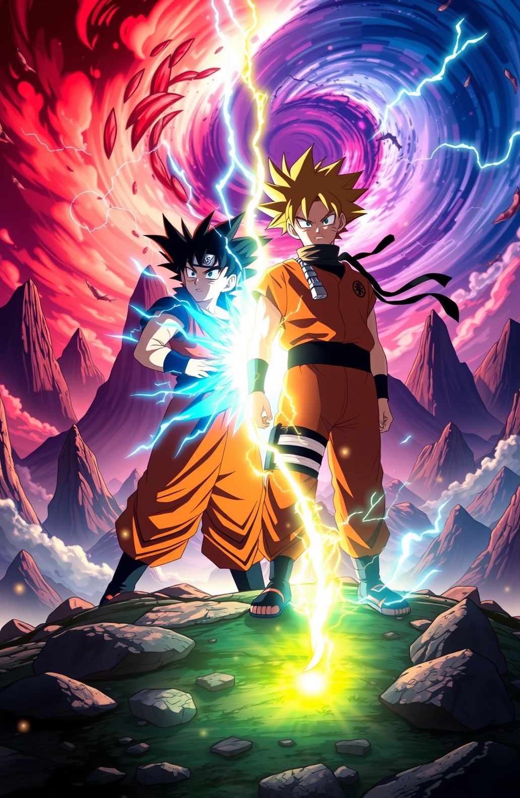 🔥 Free Download Goku And Naruto Wallpaper by @brandig13 | WallpaperSafari