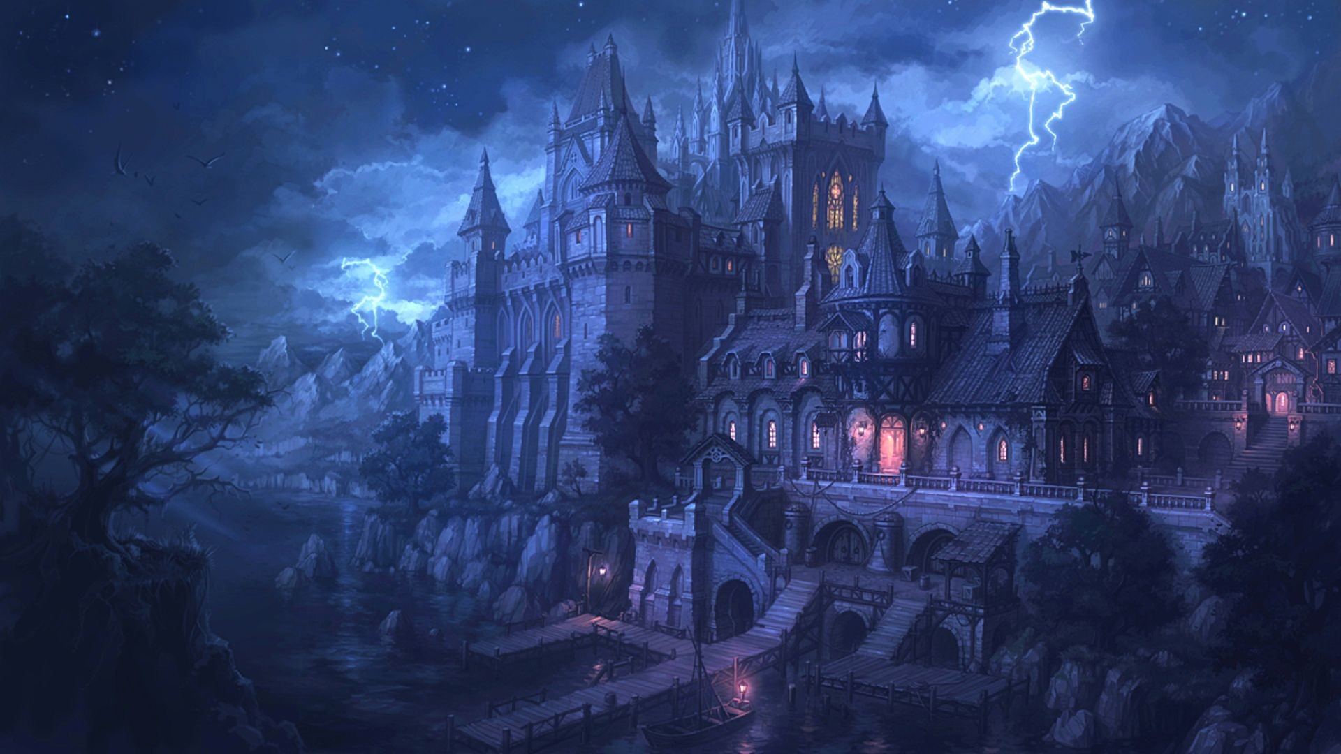 🔥 Free Download Castle Aesthetic Wallpaper by @devinnelson ...