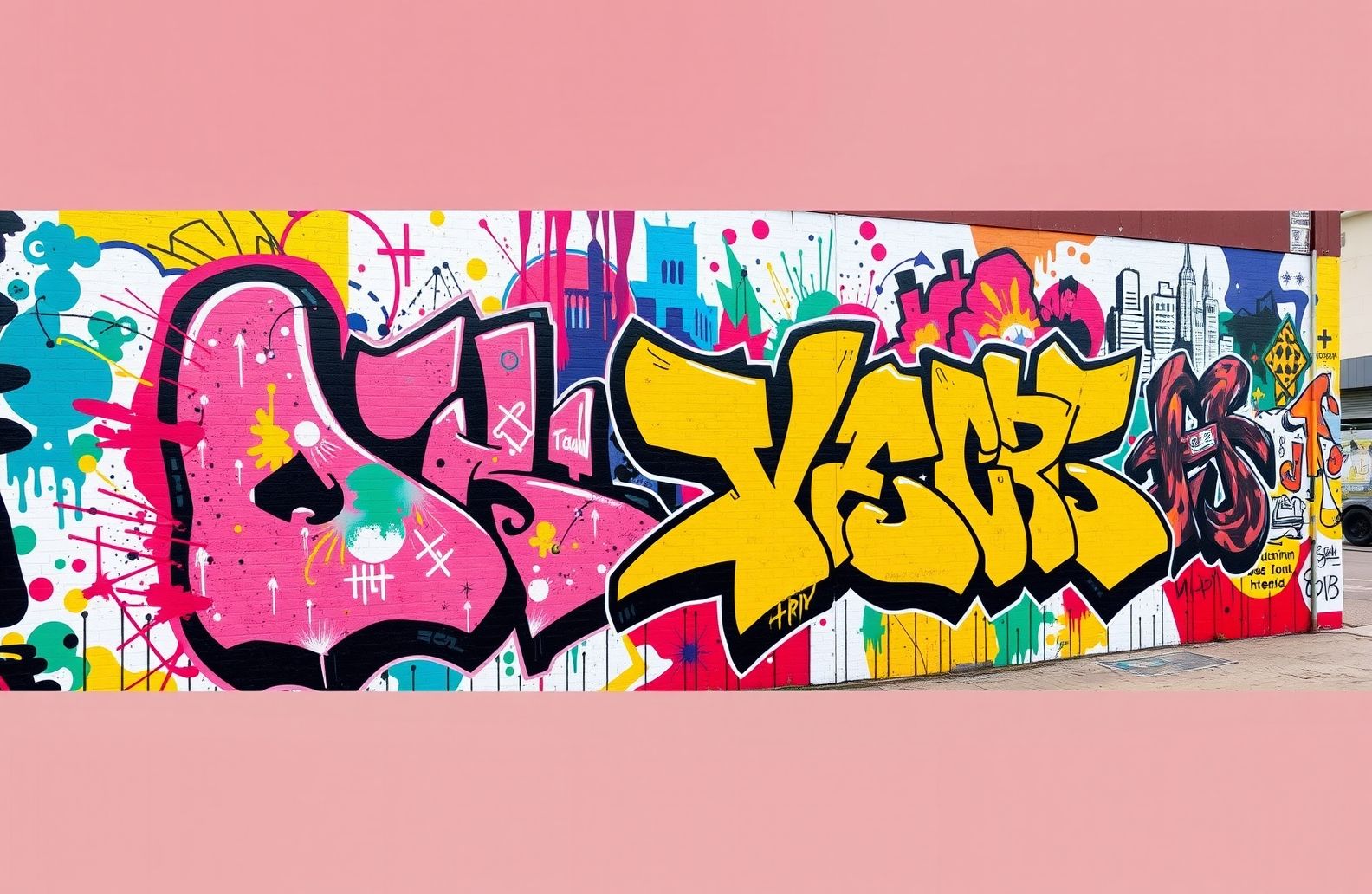 🔥 Free Download Awesome Graffiti Wallpaper by @juliaescobar ...