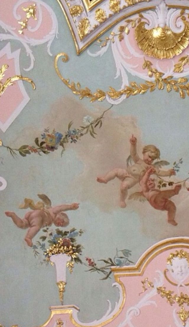 🔥 Free Download Pink Rococo Aesthetic Renaissance Art by @etorres ...
