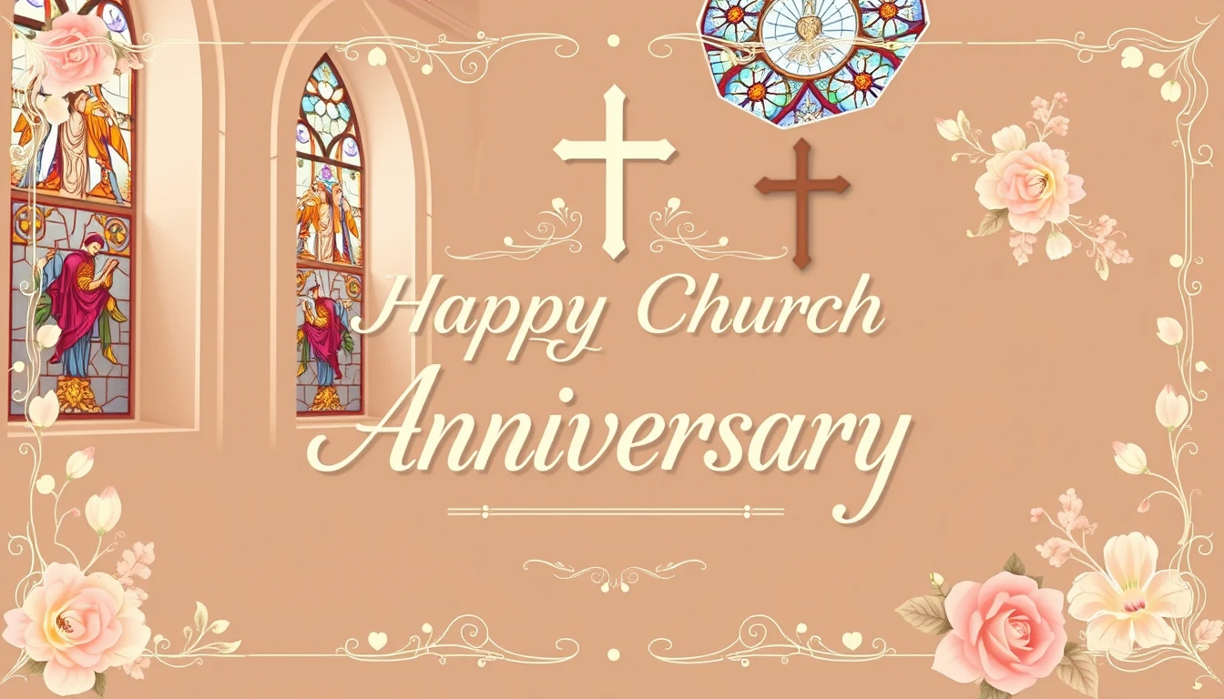 🔥 [50+] Church Anniversary Wallpapers | WallpaperSafari