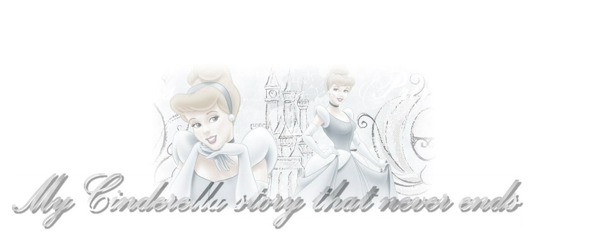 Pink Cinderella Wallpaper Border