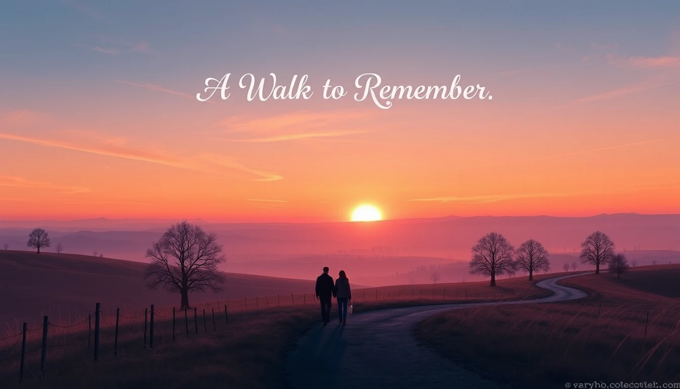🔥 Free Download A Walk To Remember Wallpaper by @sonyabailey ...