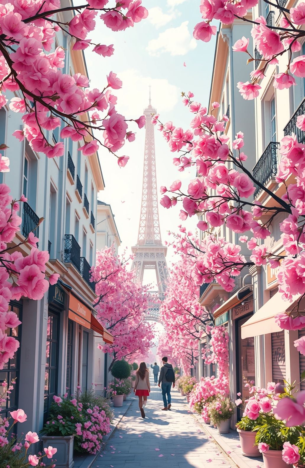 🔥 Free Download Pink Paris Wallpaper by @badkins | WallpaperSafari