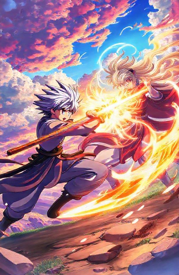 🔥 Free Download Anime Fighting Wallpaper by @zkennedy76 | WallpaperSafari